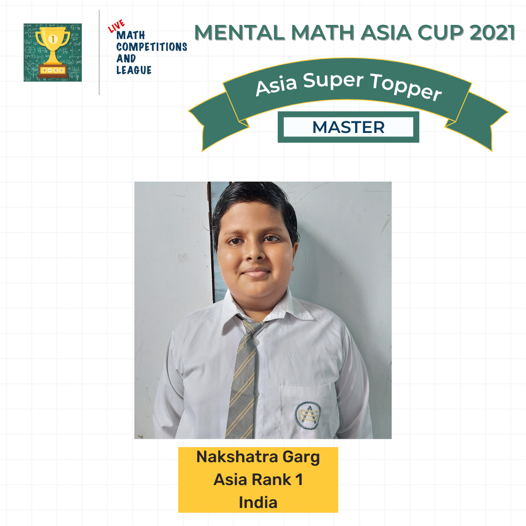 Unleashing the Power of Mental Math: Highlights from the Mental Math ...